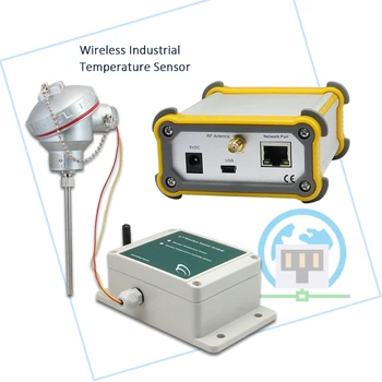Industrial Iot Temp And Humidity Meter Smart Digital Wireless Data Logger Temperature Sensor ...
