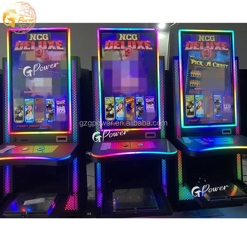 NCG Deluxe 3 Board Skill Game Machine - Popular Console