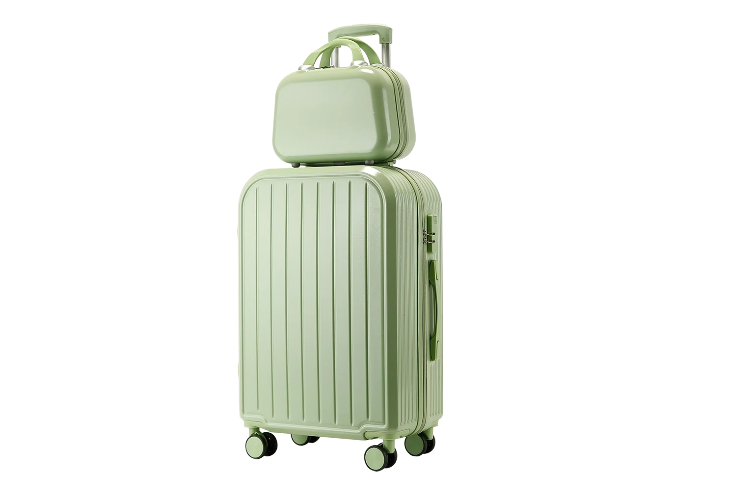 Uitcase Pull Rod Box Female Universal Wheel Multifunctional Travel Box ...