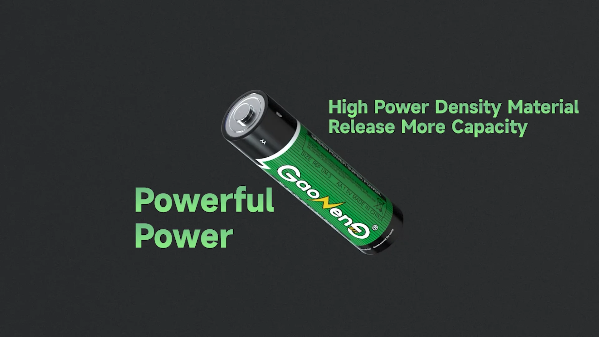 Gaonengmax 1.5v R03p Aaa Um4 Dry Battery 1.5v Dry Cell Batteries ...