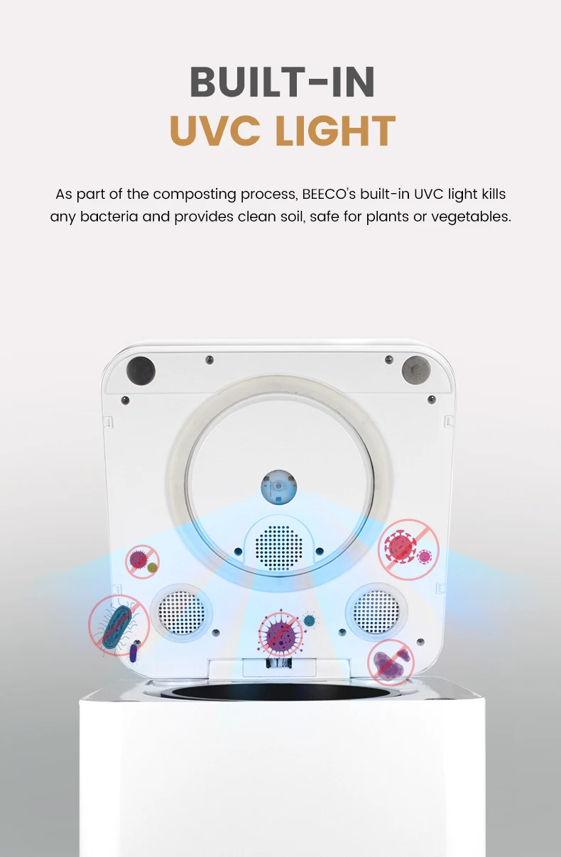 Beeco Kitchen Waste Composting Machine Mini,Chicken Waste Composting ...