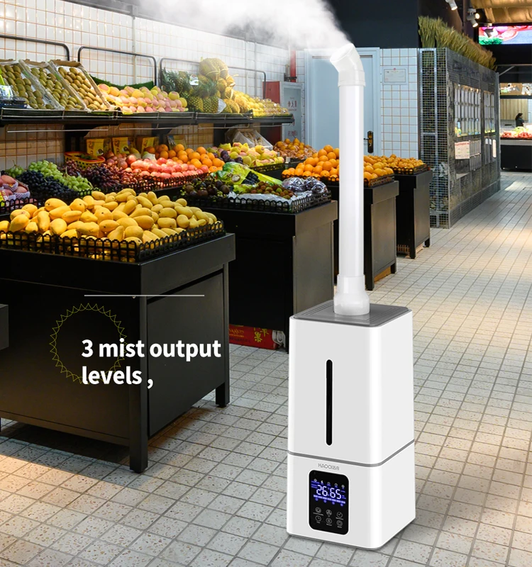 15L Big Capacity Air Ultrasonic Humidifier for Printing Industrial ...