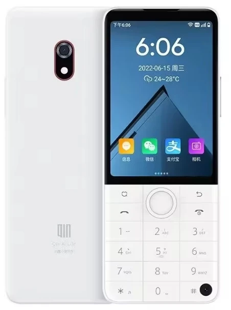 QIN F22 Pro 4G Android 12 Mobile Phone - 4GB RAM, 64GB ROM, Touch ...