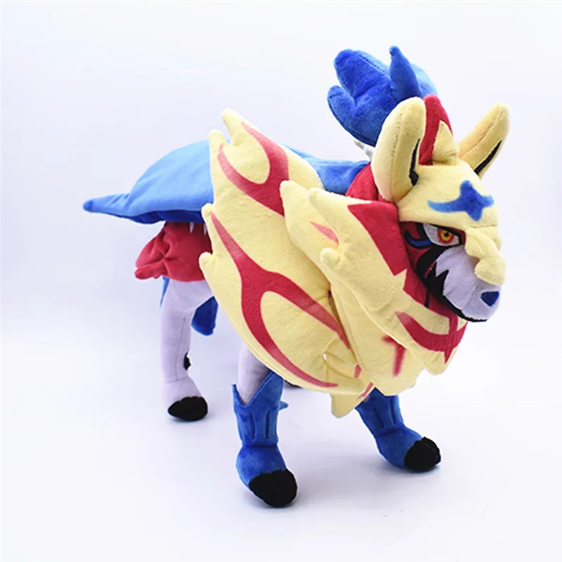 Wholesale Sword And Shield Zacian Zamazenta Stuffed Animal Toy Doll ...