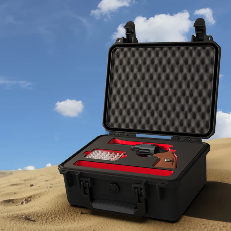 Custom M200 Small Plastic Case - Waterproof Gun Storage