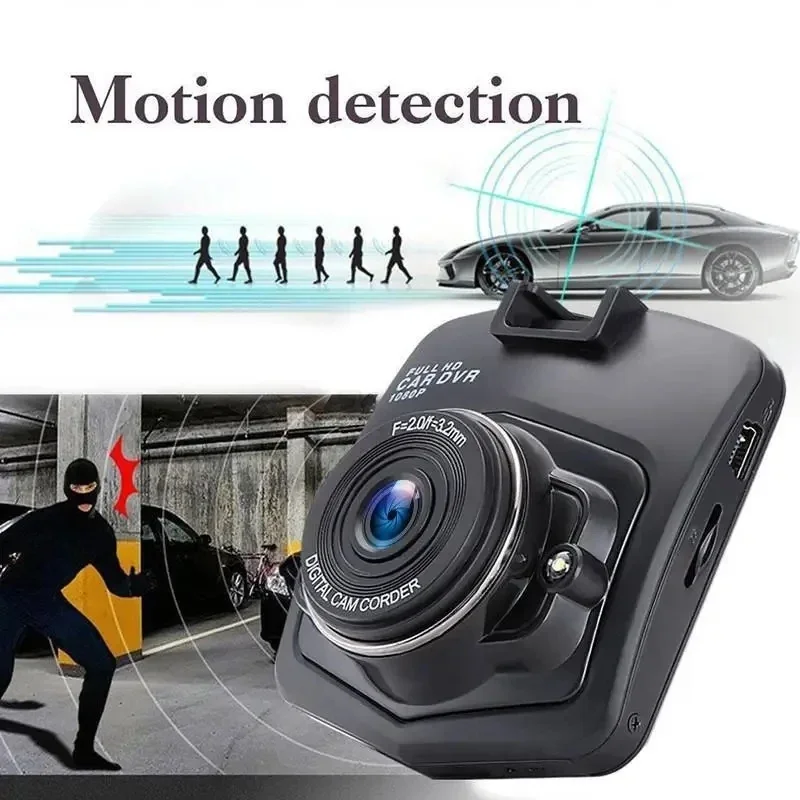 Dash Camera for Cars - Mini Dash Cam with Full HD 1080P