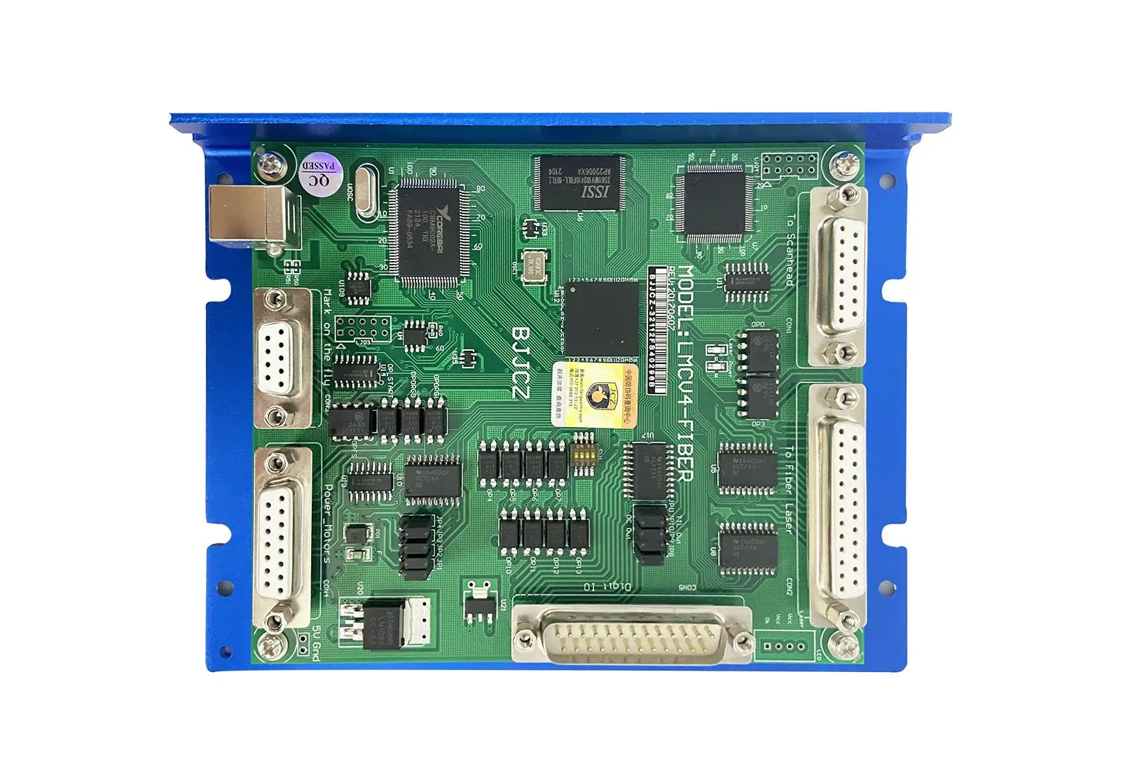 Rotary D50 D65 D80 D120 Axis with Rotation Function - ZCLASER