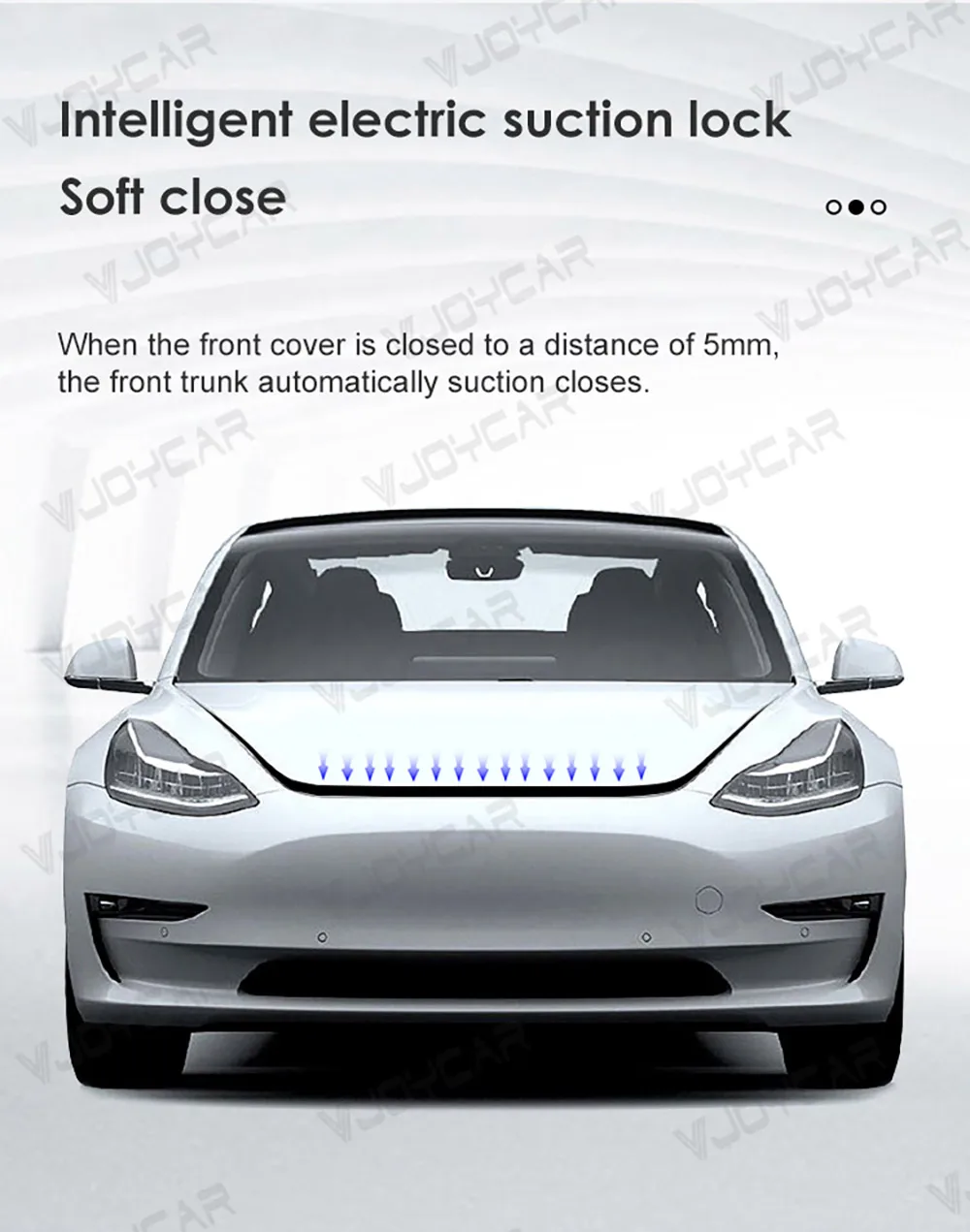 Smart Front Trunk Electric Suction Lock for Tesla Model 3/Y