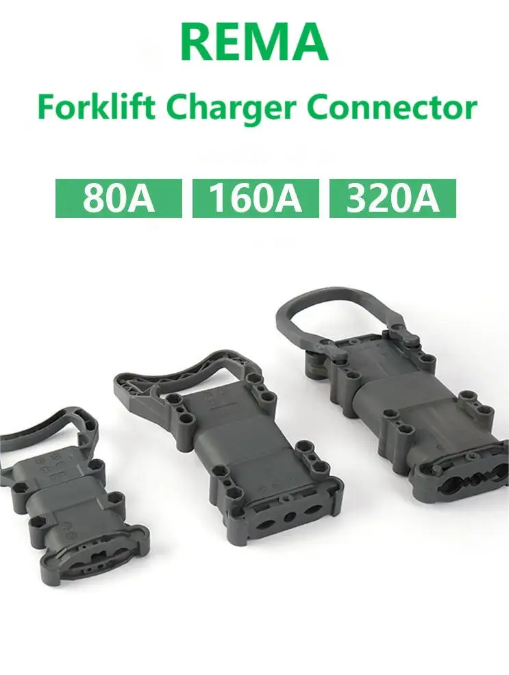 Rema Battery Connector Electric Male Female Power Forklift Charger ...