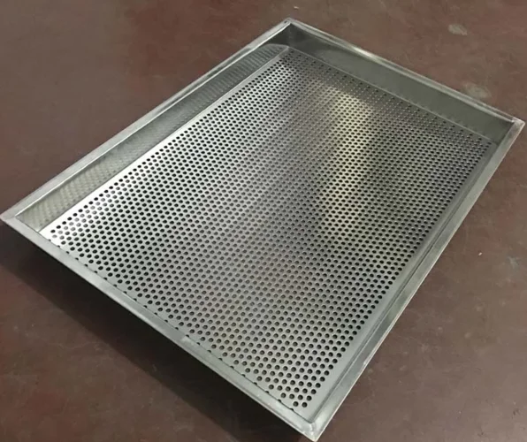 Stainless Steel Drying Trays - Custom Mesh for Baking