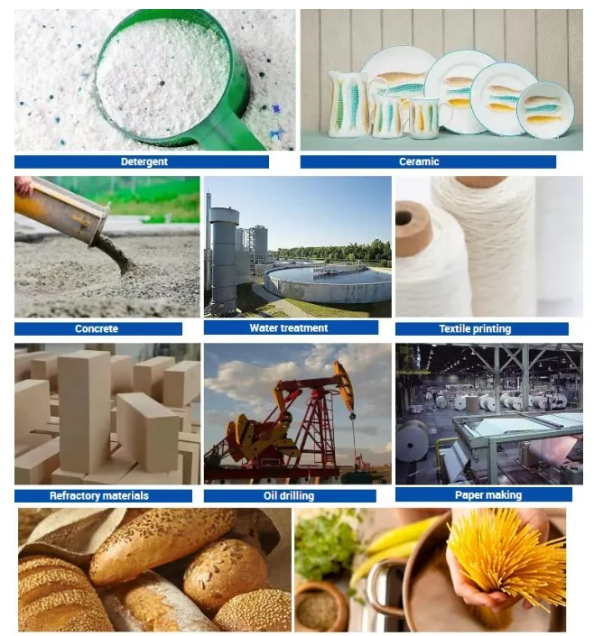 Sodium Tripolyphosphate Stpp Powder Food Grade Manufacturer - Buy ...