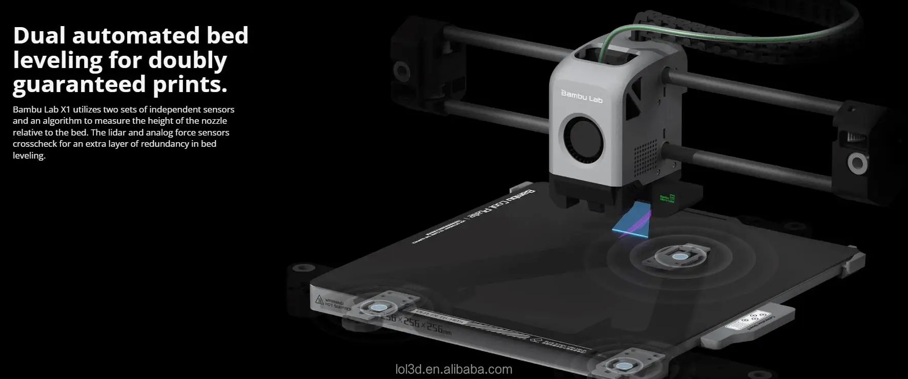 Bambu Lab Ready To Ship X1-carbon Combo Multicolor Enclosed Impresora ...