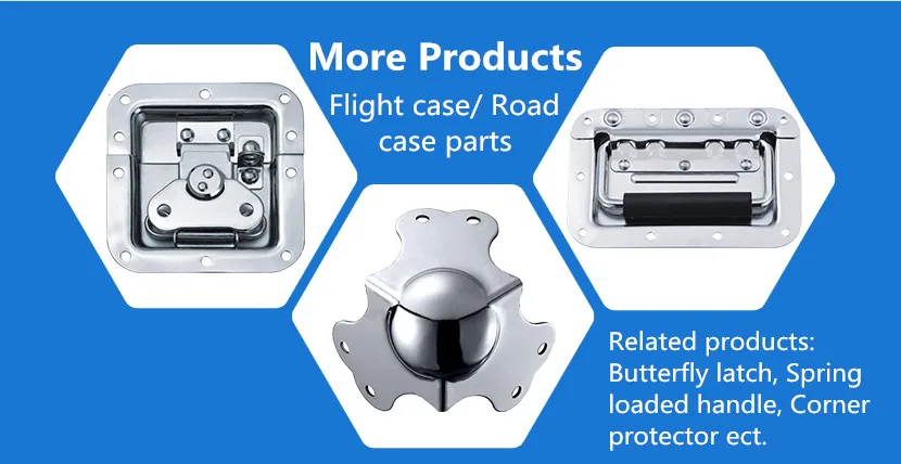 Flight Case Twist Draw Latch Rotary Turn Lock Butterfly Latch Lock J804 ...