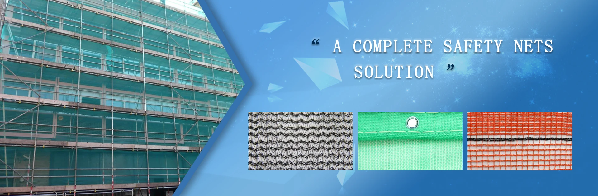 HDPE Safety Fence Net - Durable & Customizable Protection