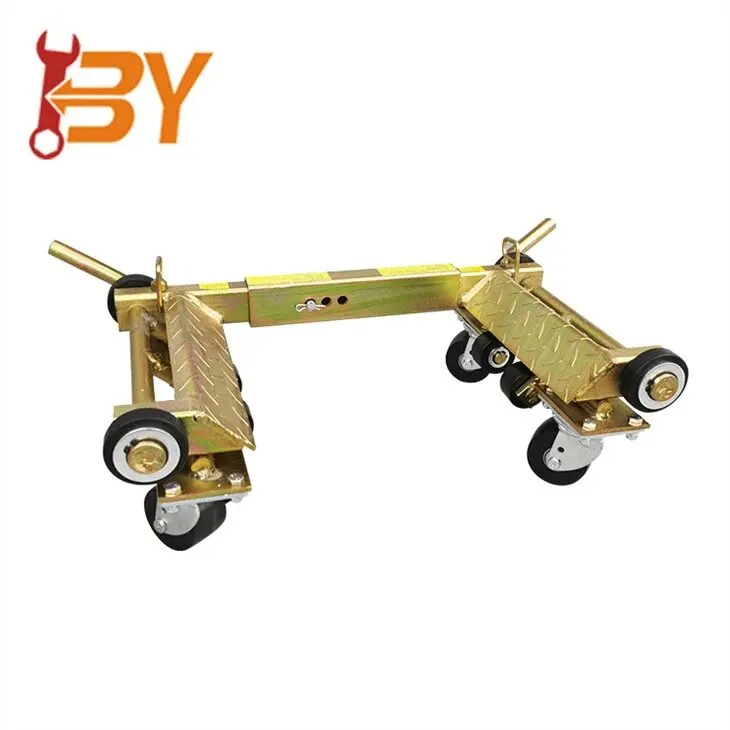 4 Vehicle Lever Positioning Wheel Dolly - Tire Skates Harbor Freight