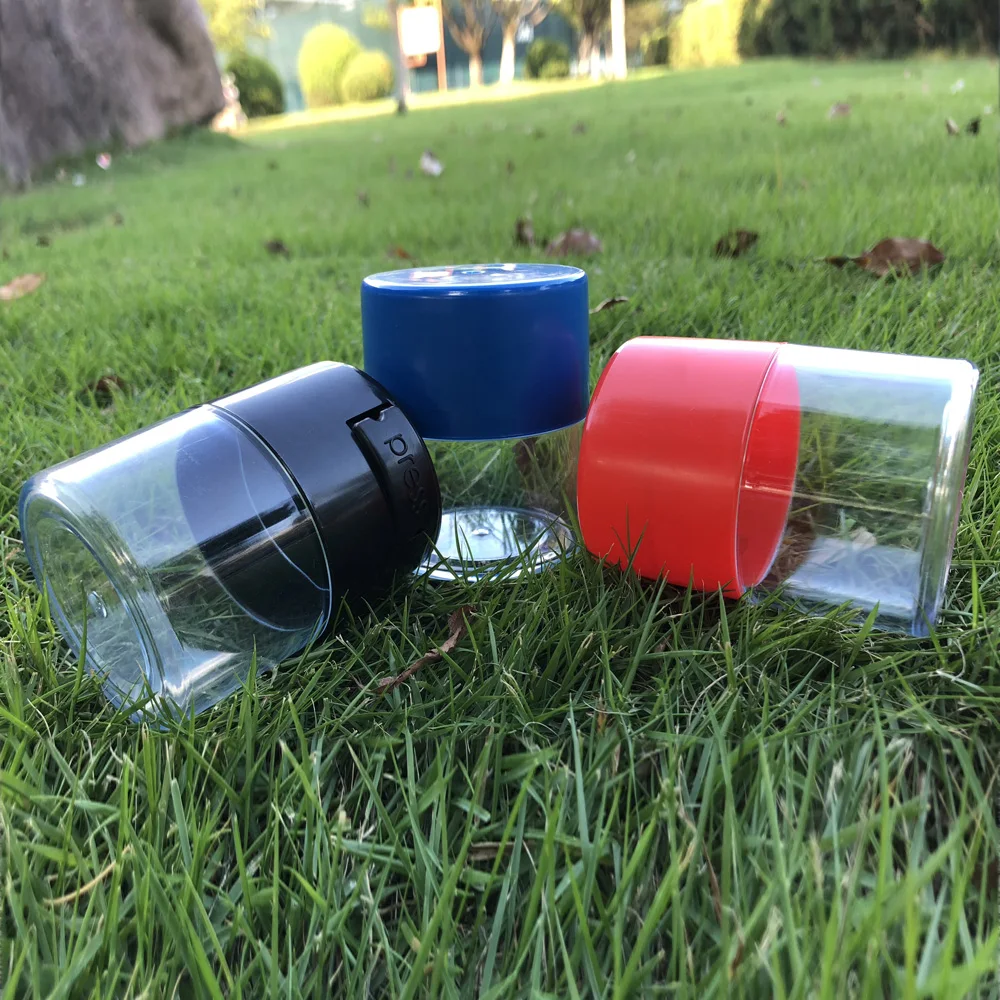 3 Sizes Available Vacuum Sealed Jar Vacuum Stash Jars for Herb Spice ...