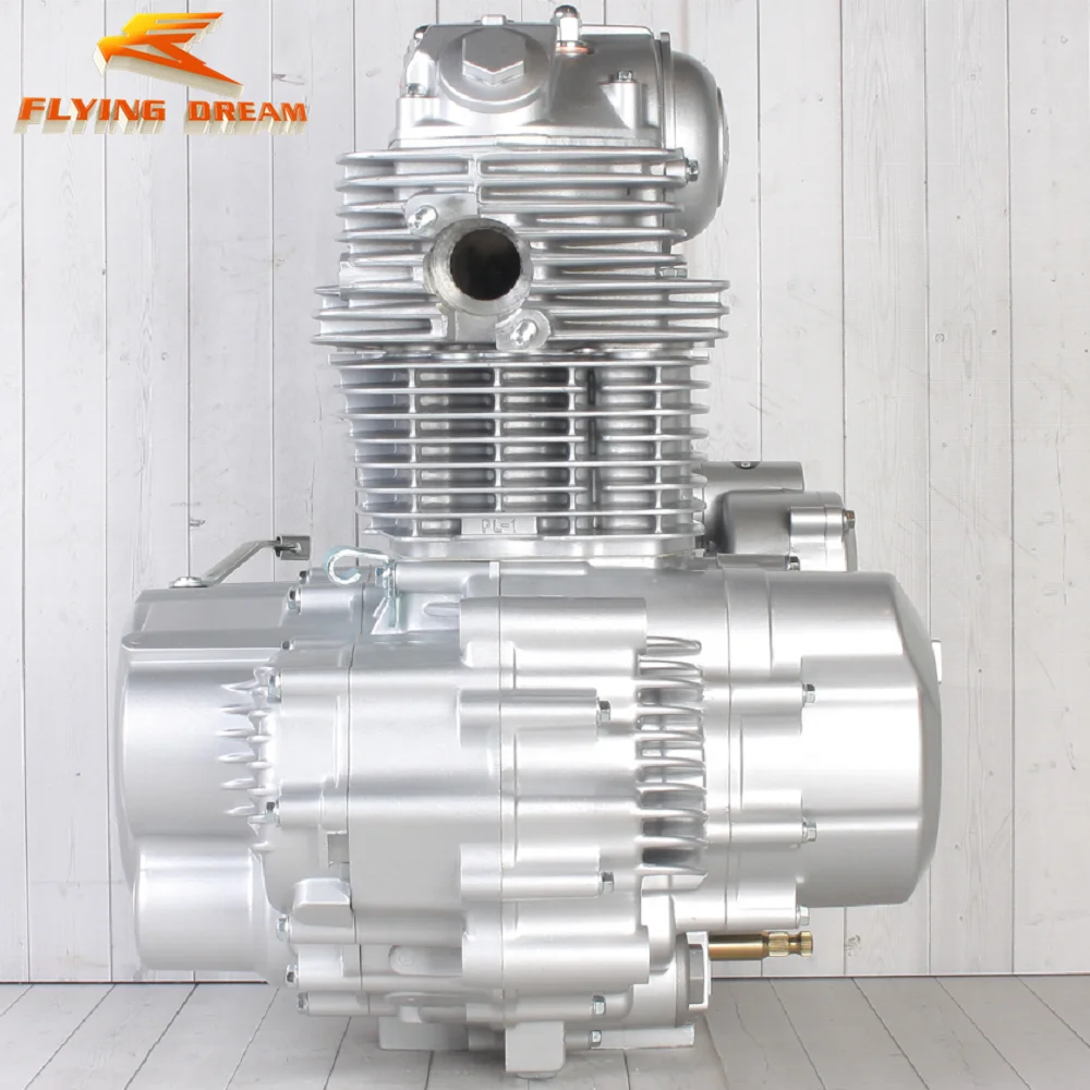 ATV Motorcycle Engine Assembly 250cc Zongshen Zs165fmm