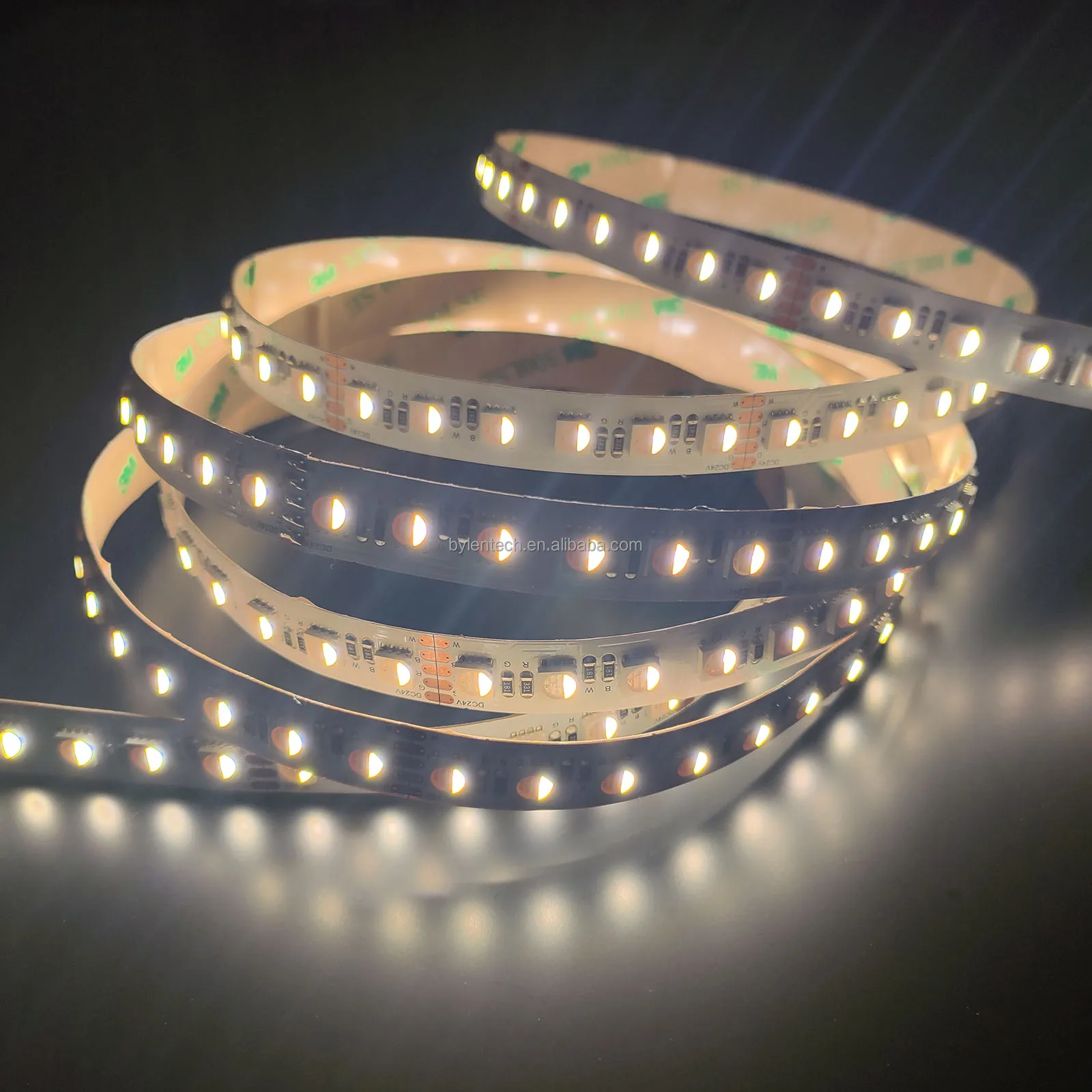 5M RGBW LED Strip - 20W/M, 96LED/M, IP65, 50000hrs Lifespan