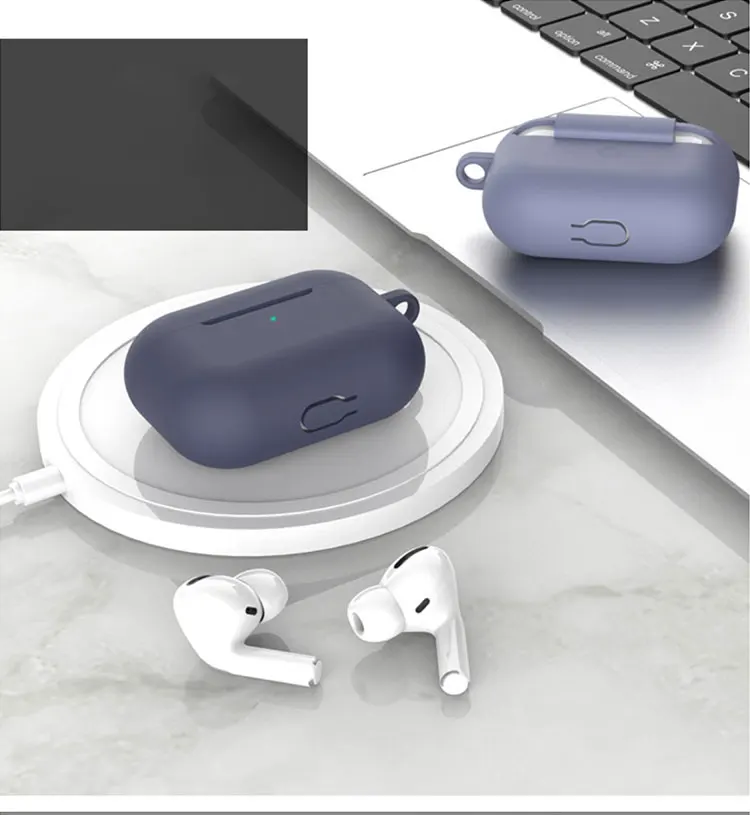 Silicone Case For Airpods Pro2 Cover Wireless Earbuds Case For Airpods ...