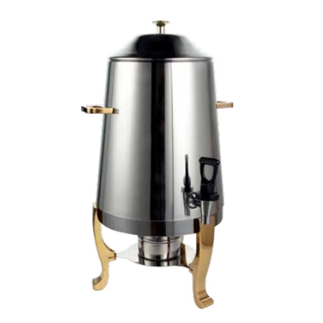 Commercial Buffet Equipment Cafeteria Drink Dispenser Hot and Cold Milk ...