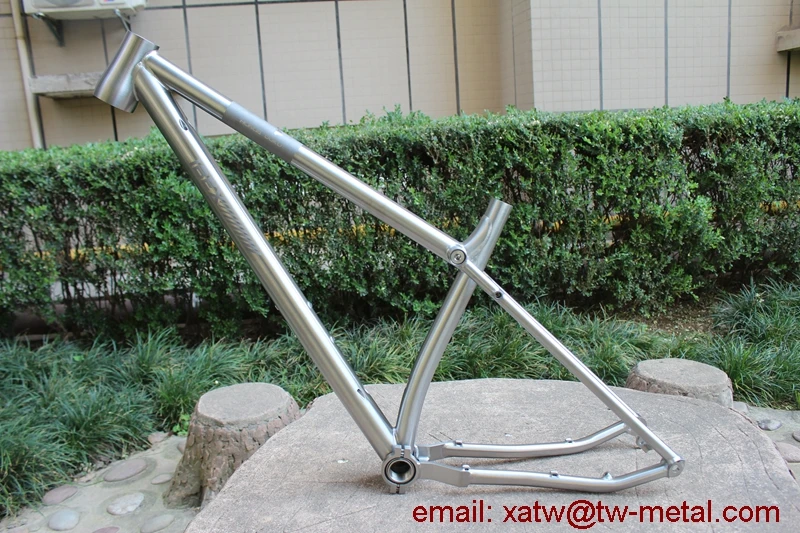 Nhà sản xuất khung xe đạp leo núi Titanium có thể tháo rời, Nhà máy ...