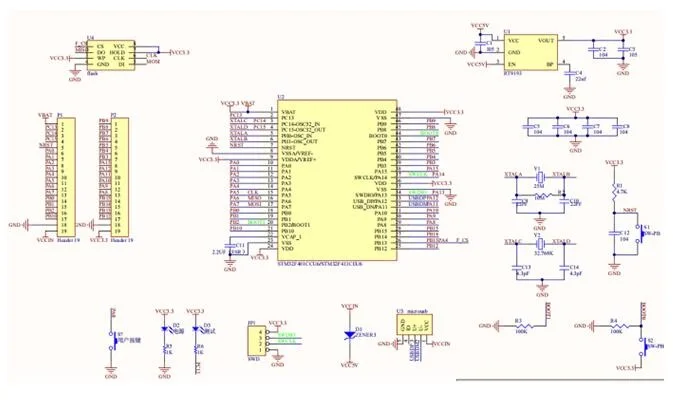 STM32F411CEU6 Development Board - Ideal for Arduino Projects