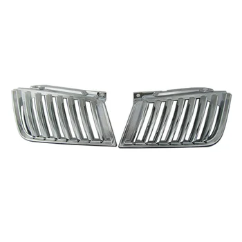 Car Front Bumper Radiator Grille For Mitsubishi Triton L200 2005-2015 ...