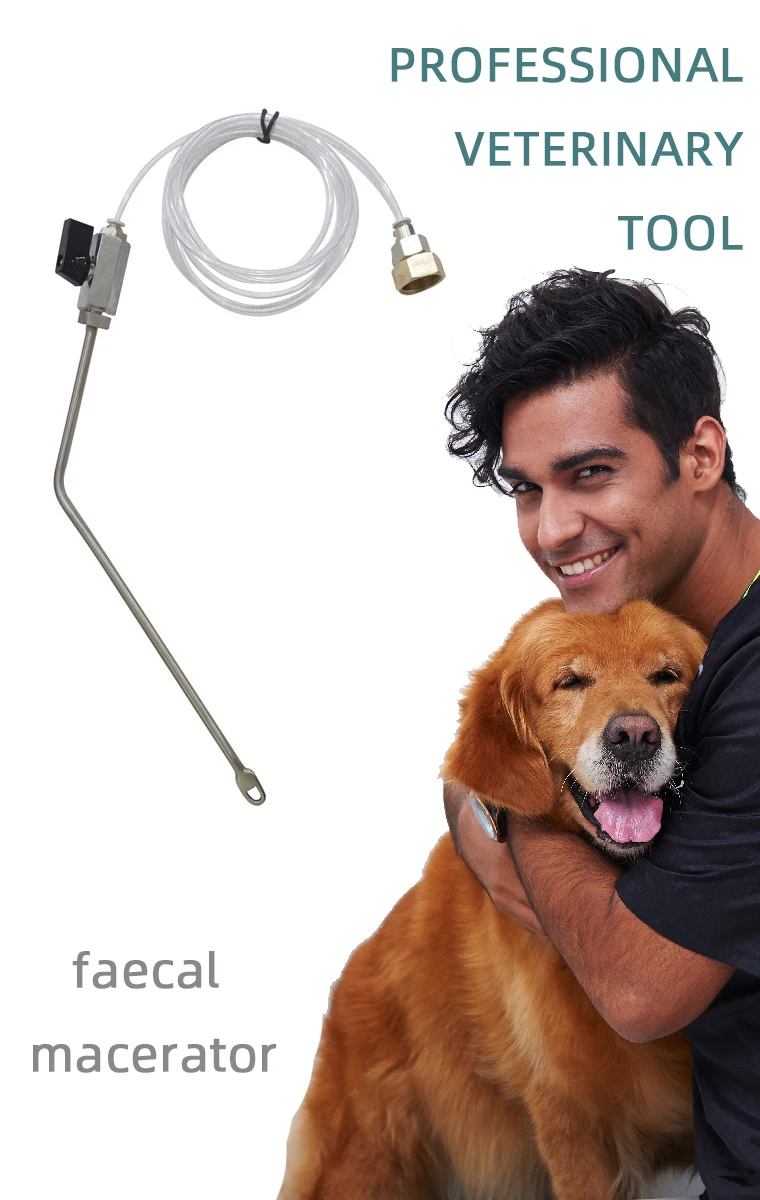 Faecal Macerator Pet Dog Intestinal Cleansing Professional Wholesale ...