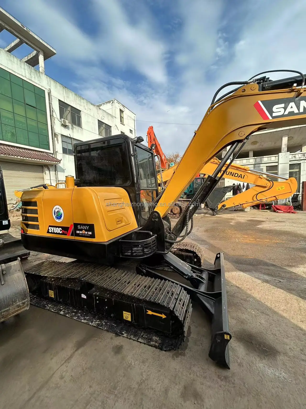 Sany Mini Used Excavators China Crawler Excavator Sany 55c 60c Low ...