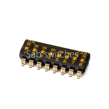 Best Quality Dij10t01/e Dip Switch 2.54mm Pitch Smd/smt (j Lead) Dip ...