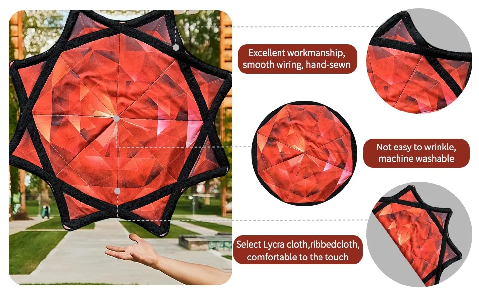 First Earth Flow Star Dapo Star Flow Toy PsyTiger 27 Inch Regular ...