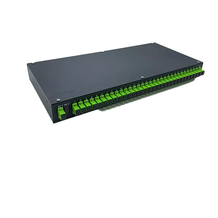 24 Port Light Weight Fiber Optic ODF Optical Distribution Frame for ...