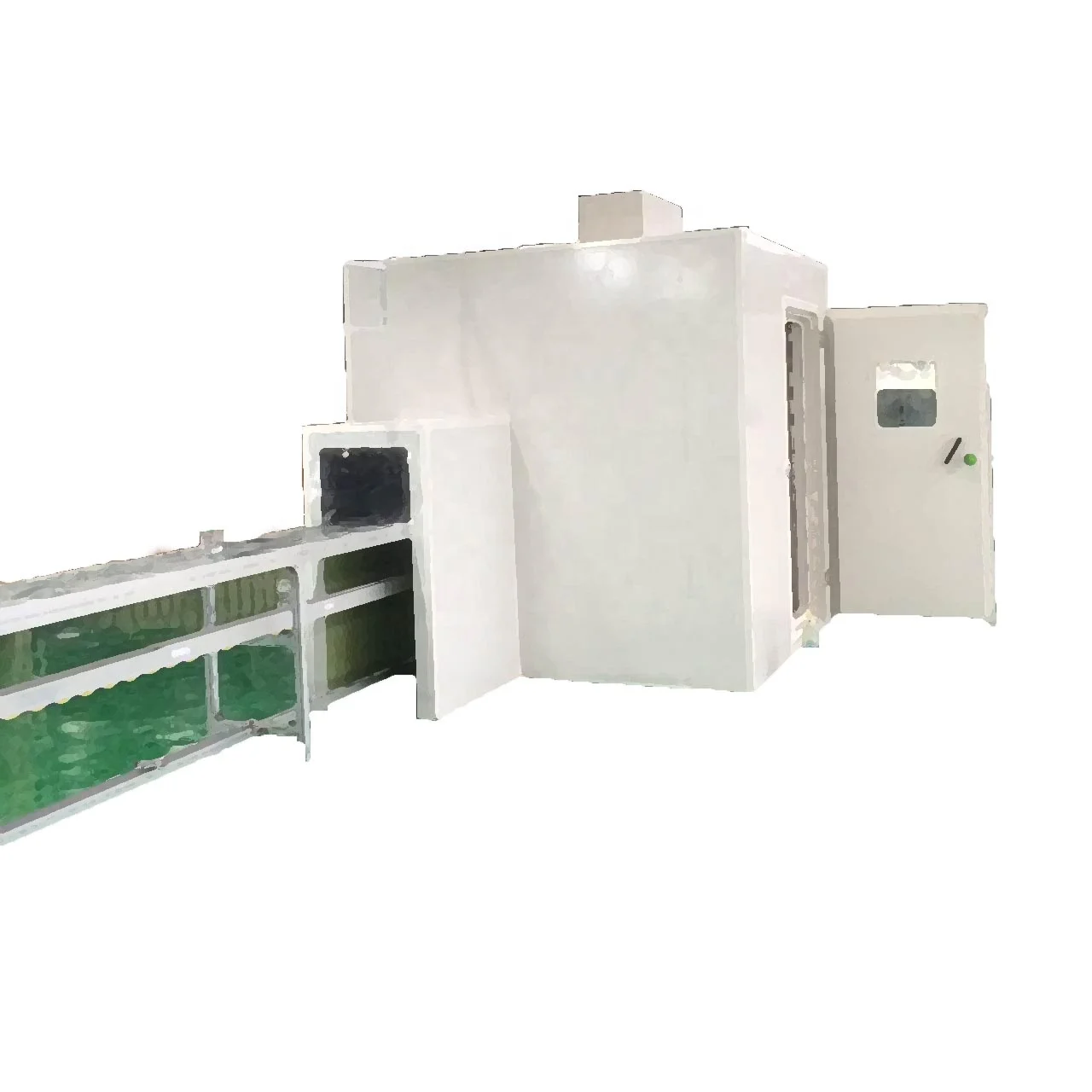 Jinghuan Professional Acoustic Sound Isolation Room Production Line