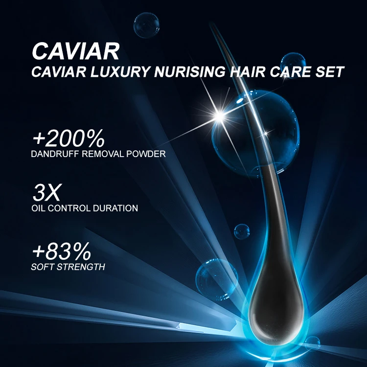 2022 Hot Sale Bio-reach Caviar Luxury Nourishing Shampoo For Nourish ...