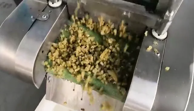 Preserved Fruit Berry Dates Mango Cube Cutting Machine Dry Fruit ...