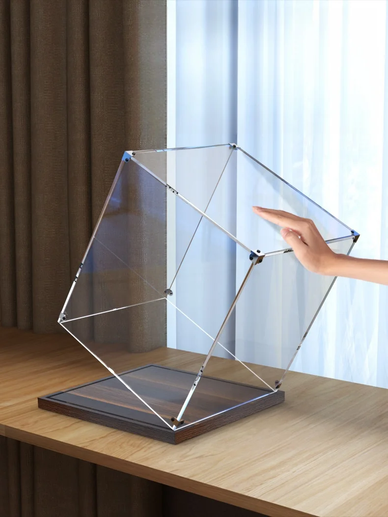 Acrylic Display Stand Of 4mm Stable Acrylic Desktop Multi-storey ...