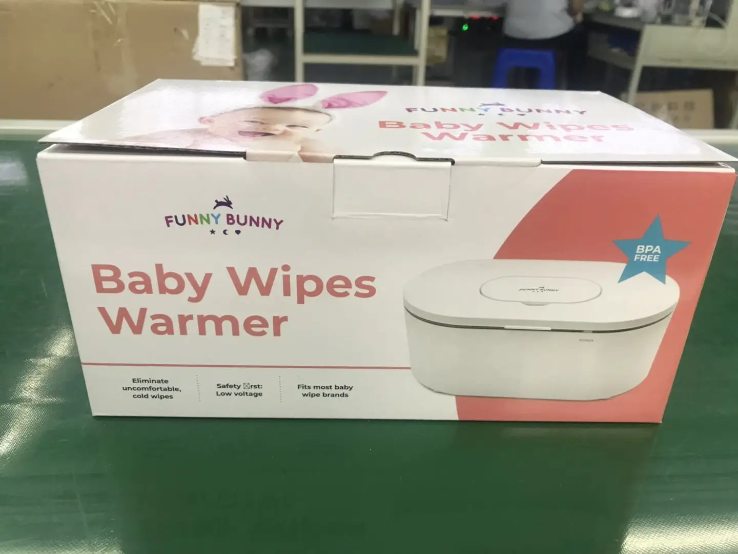 Wipe Warmer And Wet Tissue Dispenser Baby Care Nursing Product - Buy ...