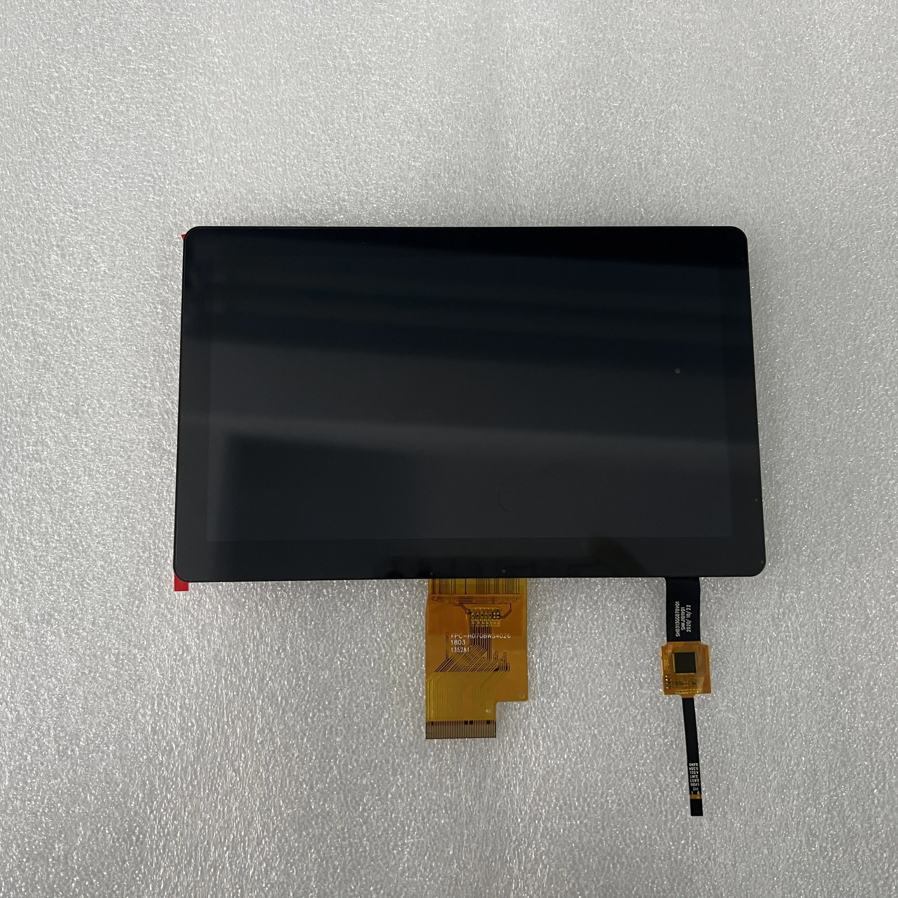 Rgb Interface Tft Lcd Display Module 10 Points 7 Inch Capacitive Touch Screen For Coffee ...