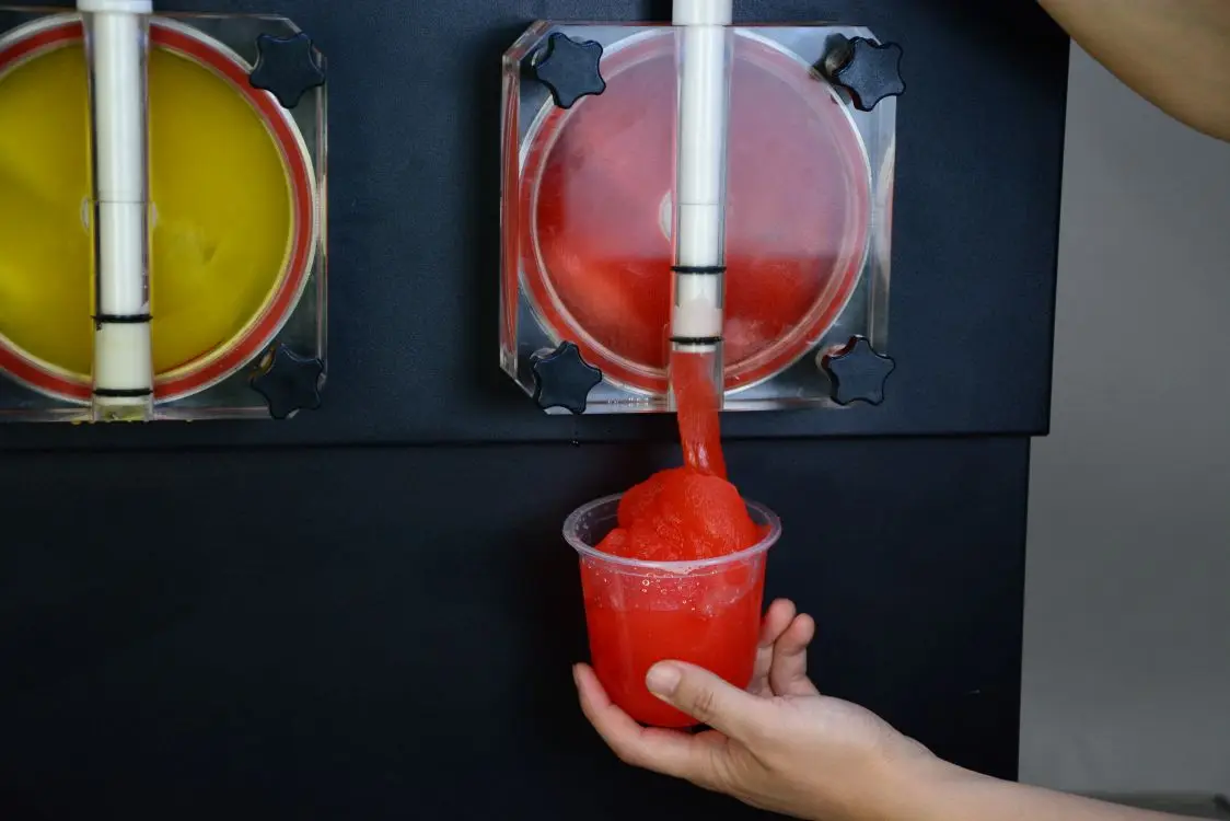 Commercial Granizado Frozen Daiquiri Slushie Granita Slash Maker Slush ...