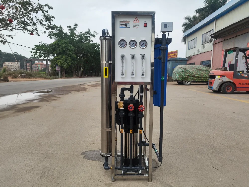 2023 Mini RO Water Plant - Efficient Wholehouse Filtration