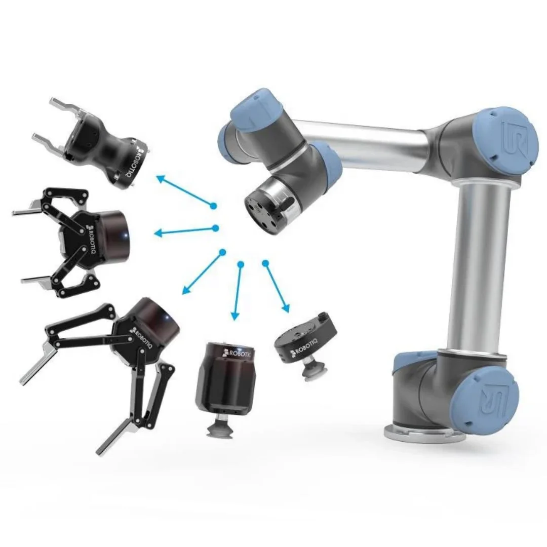 6 Axis 5kg Payload Collaborative Picking And Placing Ur Robot With Robotiq Manufacturer Produced ...