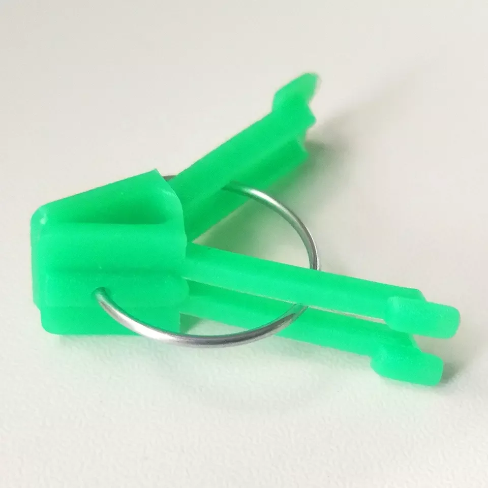 Agriculture Plastic Spring Loaded Tomato Grafting Clips For Plants ...