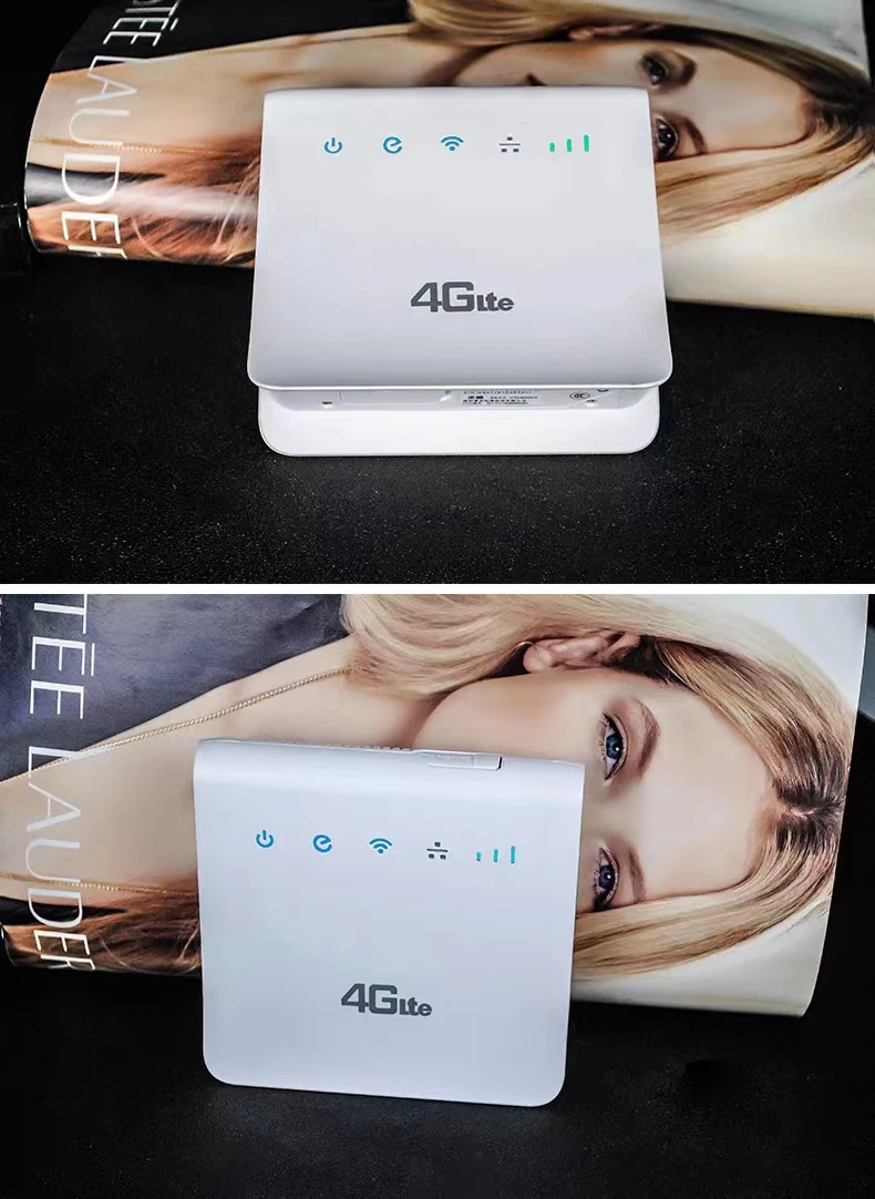 4g Cpe Router Sim Card 4g Lte Wifi Router With 5000mah Battery - Buy 4g ...