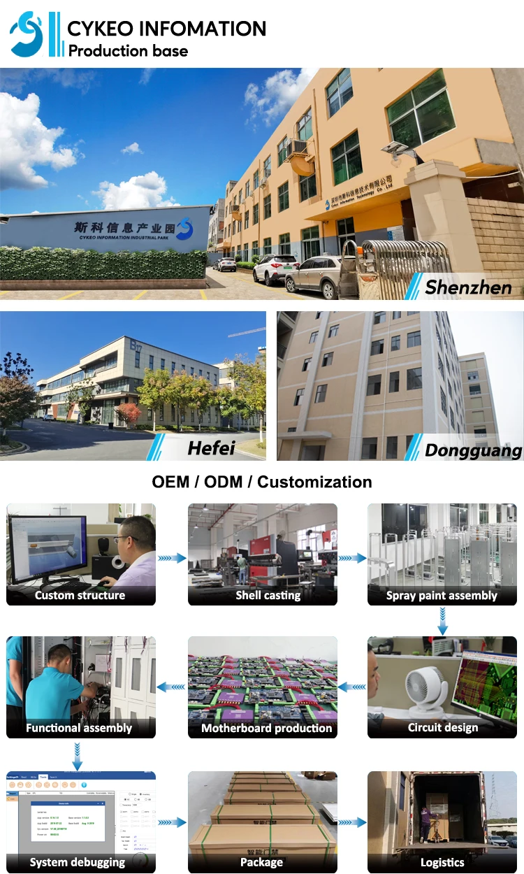 Factory Identification Unique Cattle Rfid Reader Module Rfid UHF Data ...