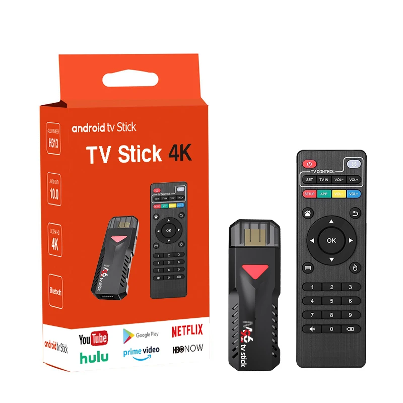 2023 Newest 4k Tv Stick M96 2gb 16gb Allwinner H313 Quad Core Android ...