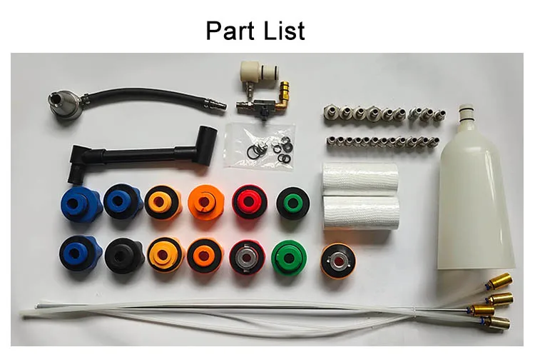 Mobile Engine Cleaning Machine - Efficient Oil Flushing