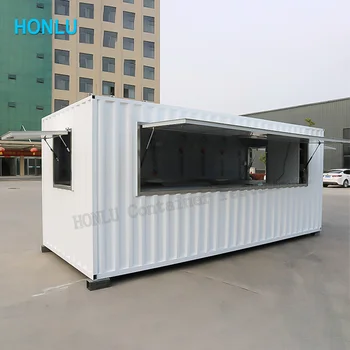 Shipping Container Outdoor Kitchens 20ft Kitchen Restaurant Container ...