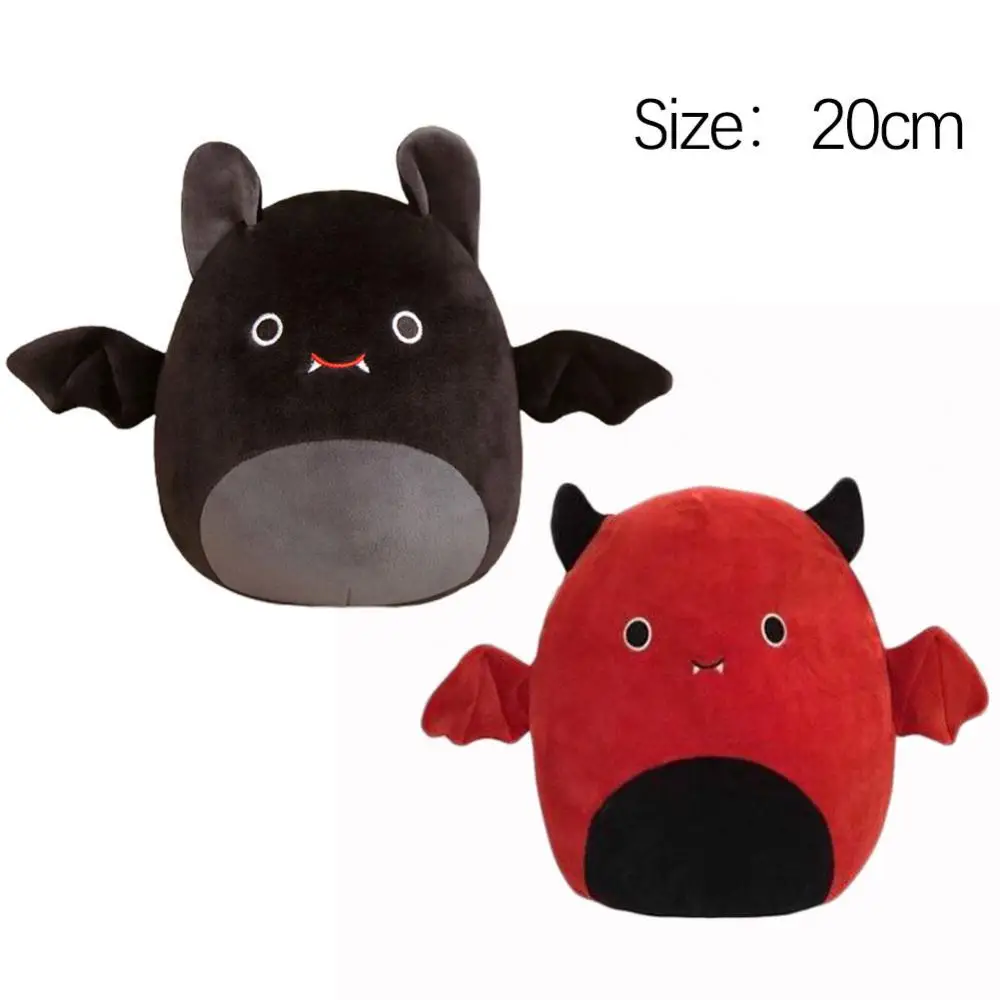 Cute Cartoon Little Devil Bat Doll Plush Toy Funny Throw Pillow ...