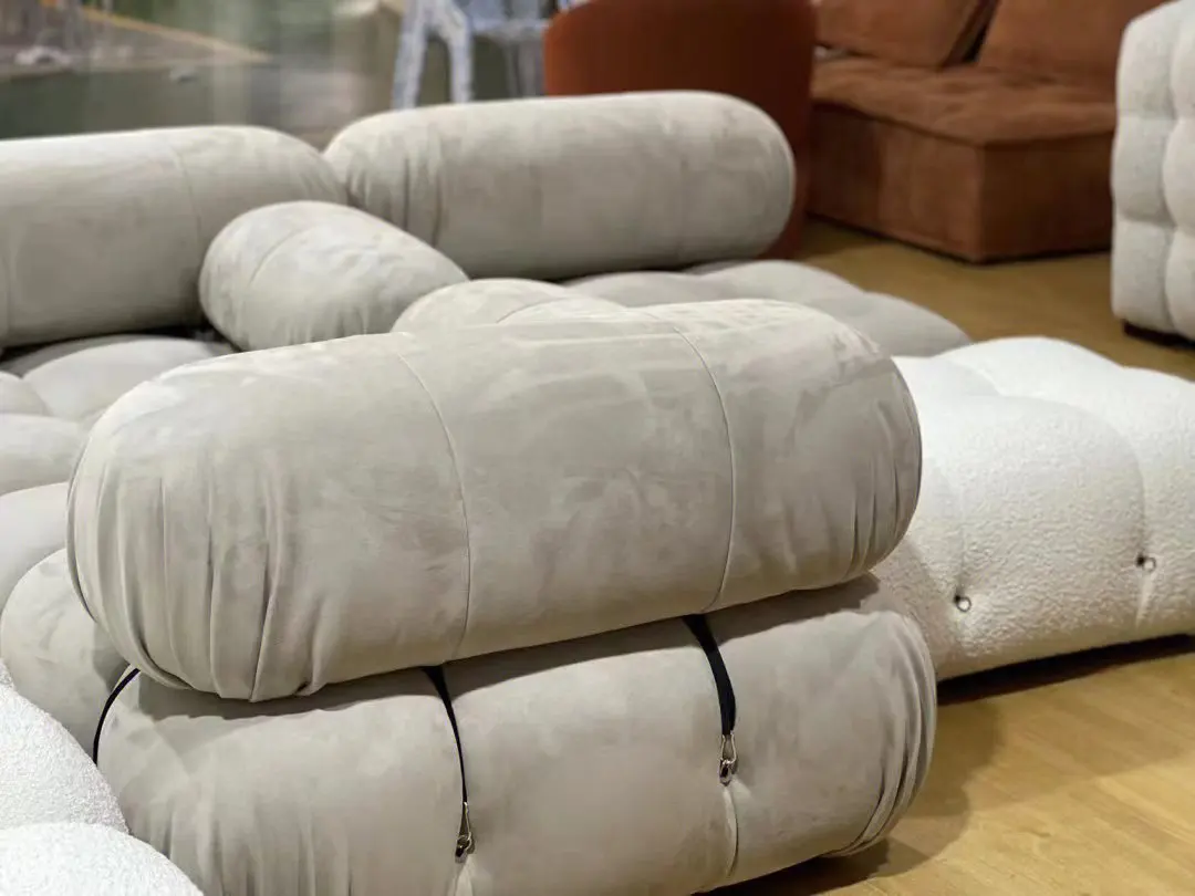 Customized Modern Living Room Couch Shaping Sponge Modular Sectional ...