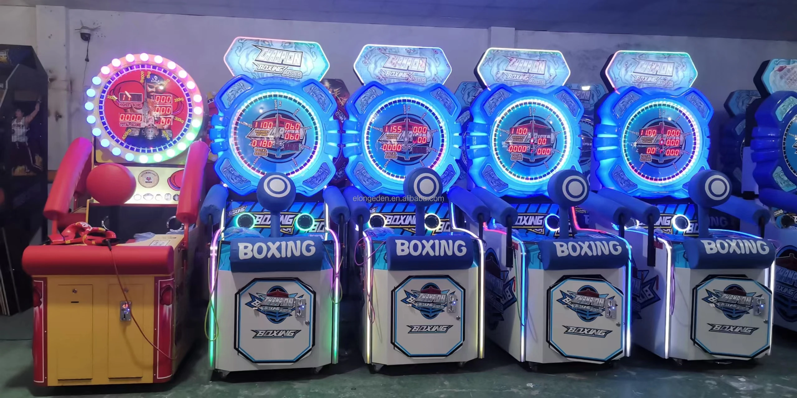 Mini Boxing -amusement Redemption Game Machine,Coin Operated Game ...
